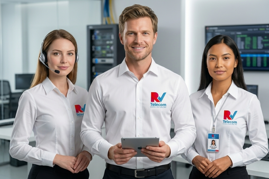 RV Telecom - Venha ser online