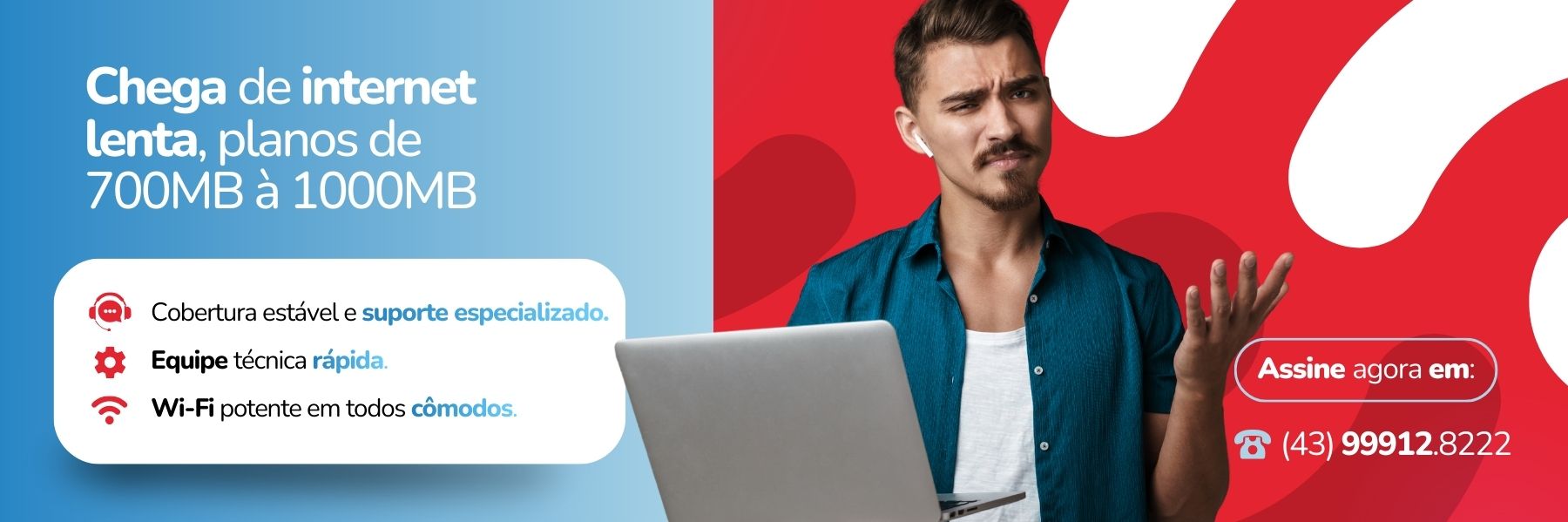 RV Telecom - Venha ser online
